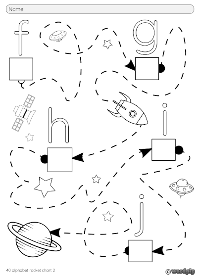 Free printable worksheets for pre-school, kindergarten, early years and ...