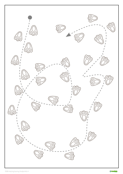 Free Tracing Worksheets - Animals, Trails, Shapes and More
