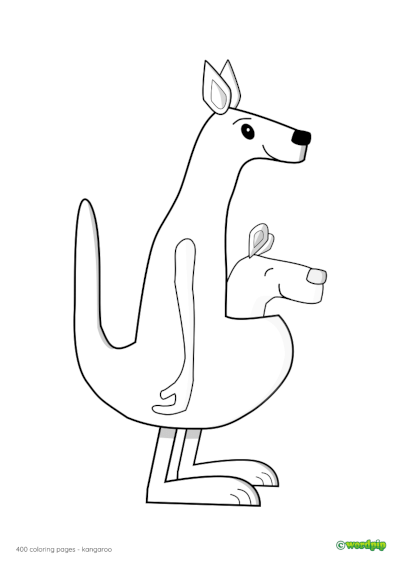 FREE Zebra Coloring Page PDF - Printable for Kids
