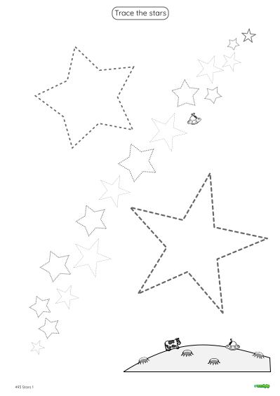 Tracing Activities: Developing Fine Motor Skills Creatively