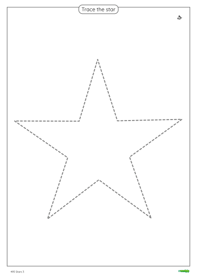 Tracing Stars 3