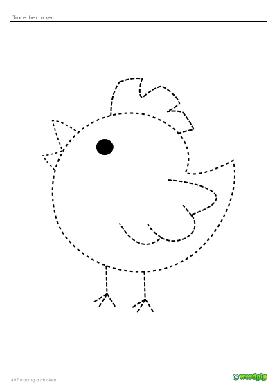 Free Easter Egg Tracing Worksheets — Printable Easter Egg Tracing Pages