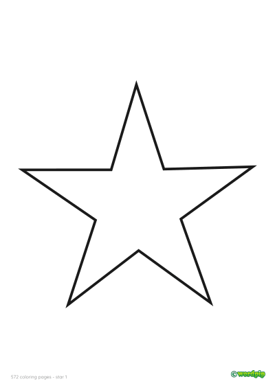 Coloring Pages - stars