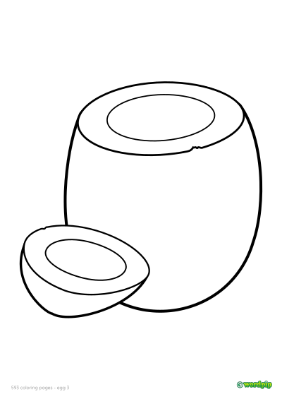 Coloring Pages - Eggs
