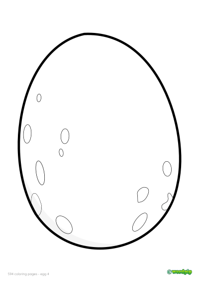 Coloring Pages - Eggs
