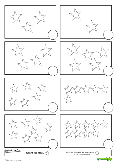 Counting - Count the Stars