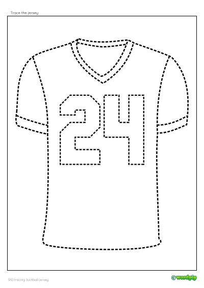 Tracing football trails