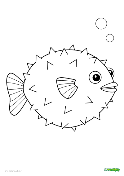 Coloring Pages - fish