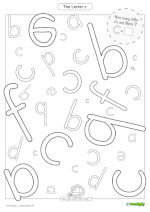 Letter c Worksheet 20