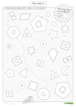 Letter a Worksheet 25