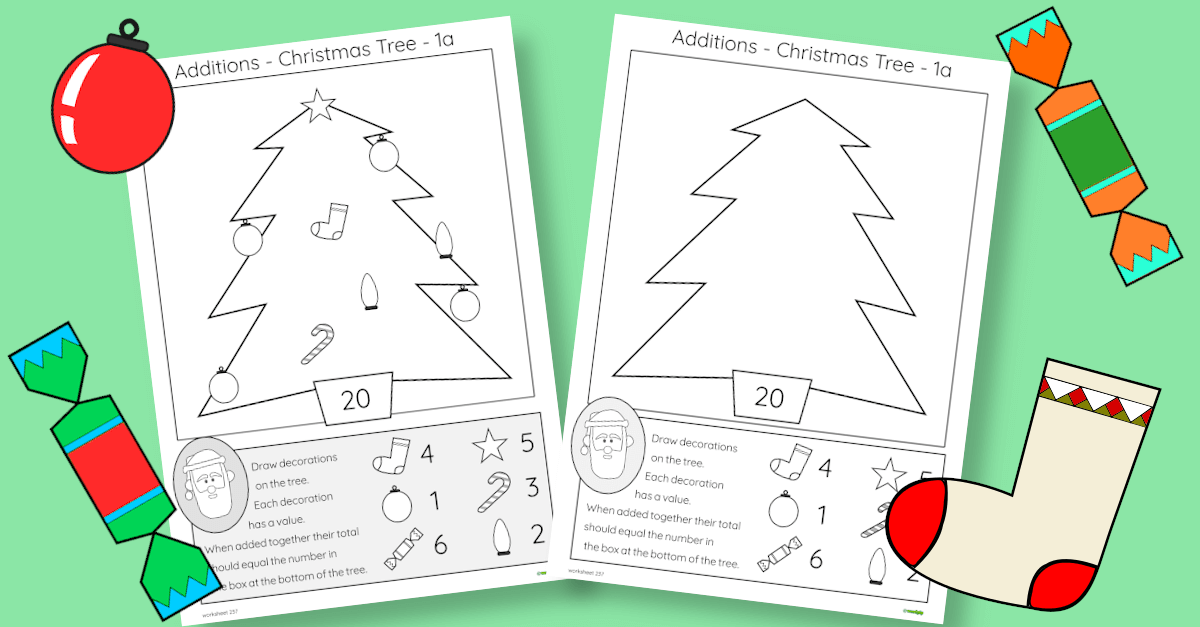 Additions - Christmas Tree 1a