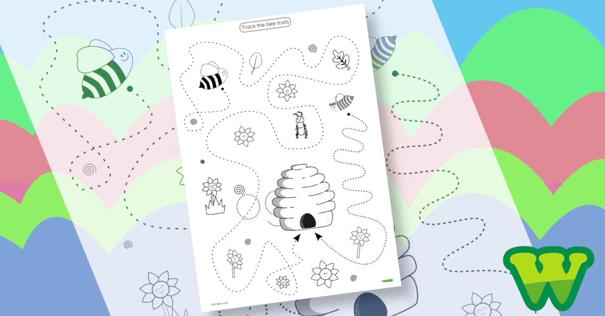 Tracing Bee Trails 1