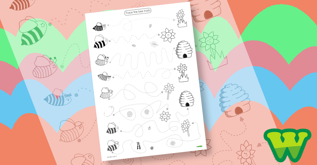 Tracing Bee Trails 2