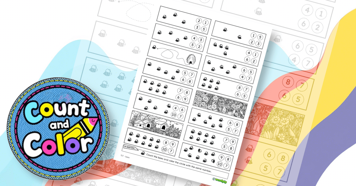 Counting - Count the bees