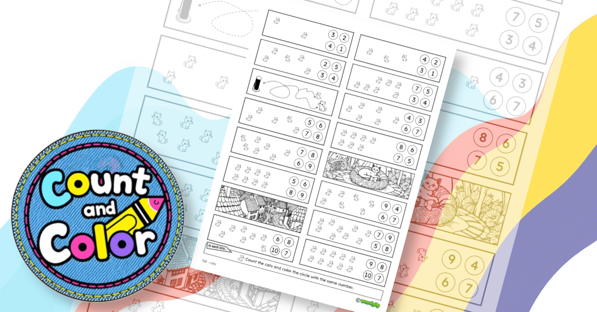 Counting - Count the Cats