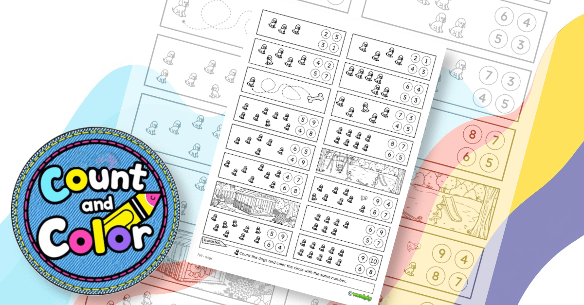 Counting - Count the dogs