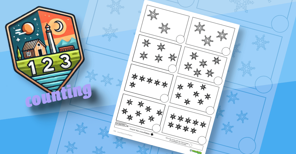 Counting - Count the Snowflakes