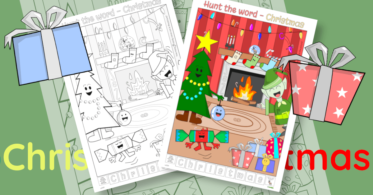Hunt the Word - Christmas