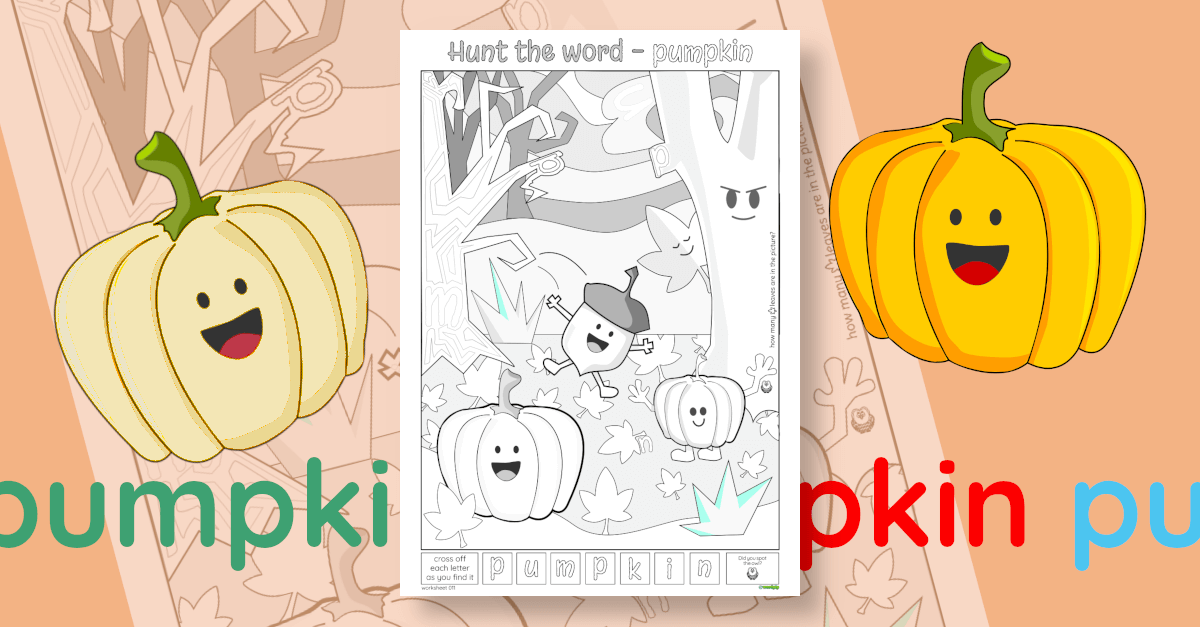 Hunt the Word - Pumpkin