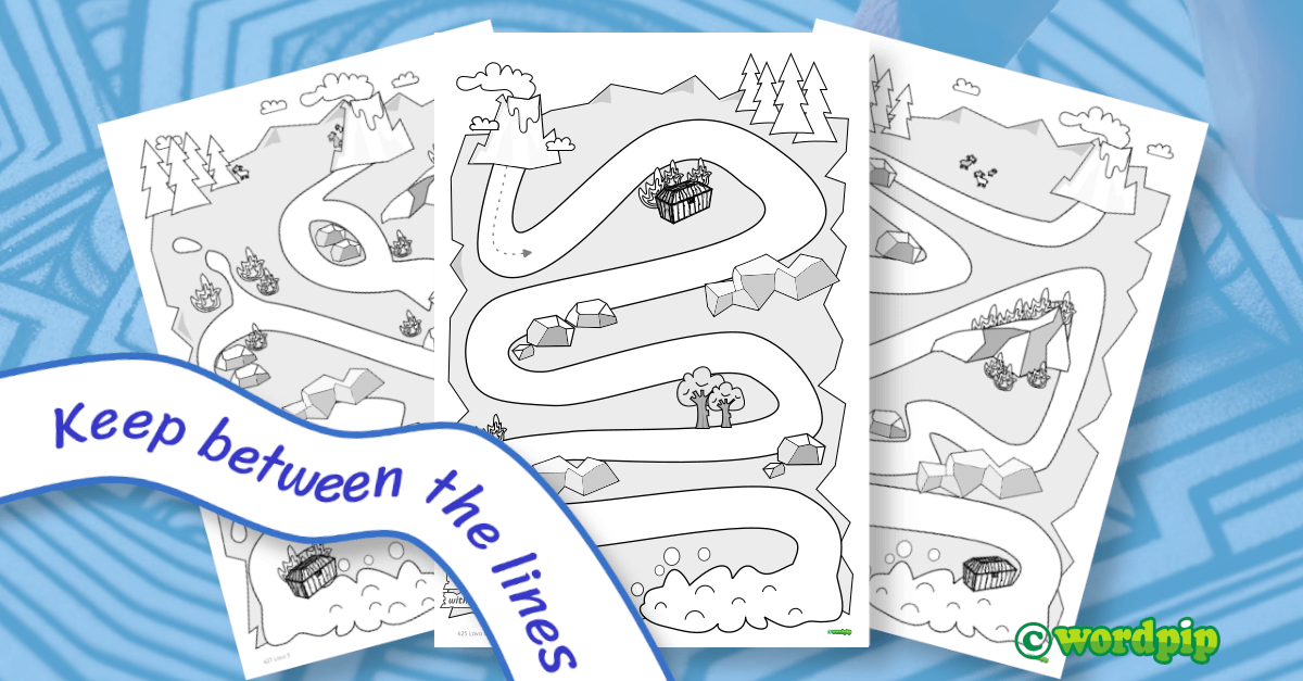 Keep between the lines: Lava 1