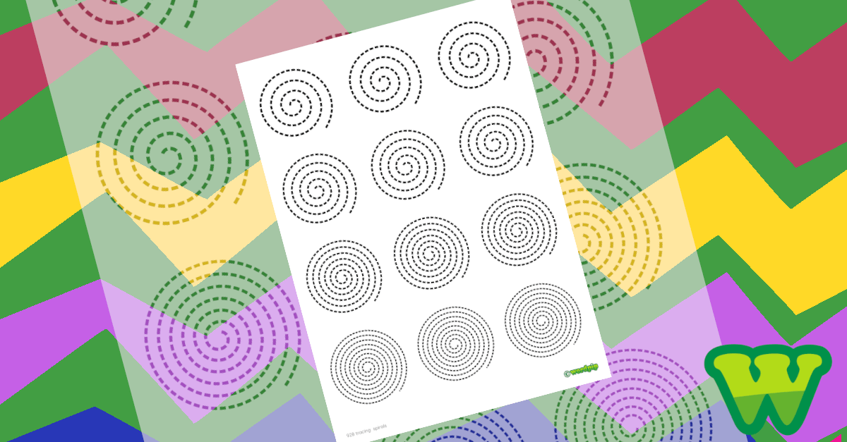 Tracing spirals