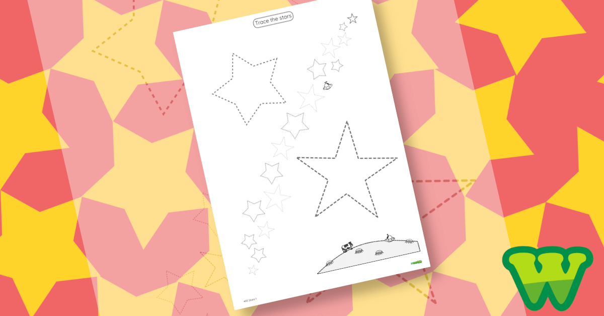 Tracing Stars 2