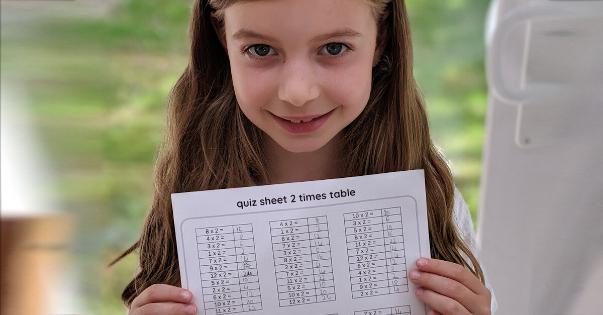 Why Times Tables Are Important