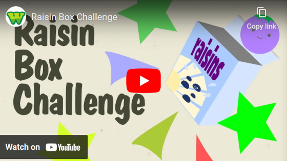 Raisin Box Challenge